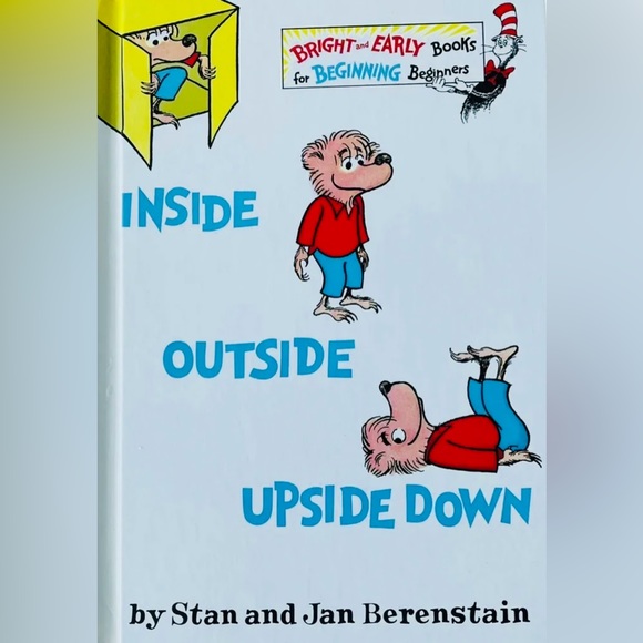 Dr. Seuss | Other | New St Edition Inside Outside Upside Down 1968 ...